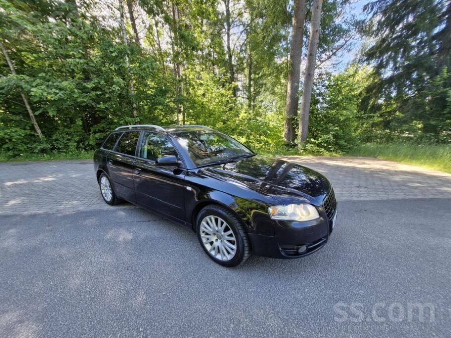 Black Audi A4 2006 in Riga, with an engine capacity of 3.00 L and mileage of 430 thousand km for 3500 €, photo 4 on AUTOMOTO.COM.LV