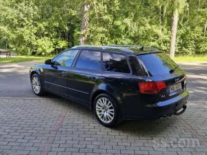Black Audi A4 2006 in Riga, with an engine capacity of 3.00 L and mileage of 430 thousand km for 3500 €, photo 7 on AUTOMOTO.COM.LV
