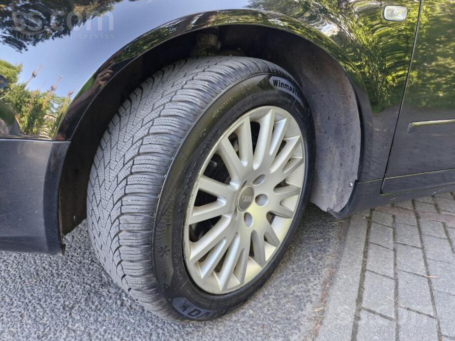Black Audi A4 2006 in Riga, with an engine capacity of 3.00 L and mileage of 430 thousand km for 3500 €, photo 9 on AUTOMOTO.COM.LV