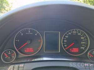 Black Audi A4 2006 in Riga, with an engine capacity of 3.00 L and mileage of 430 thousand km for 3500 €, photo 12 on AUTOMOTO.COM.LV