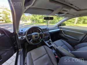 Black Audi A4 2006 in Riga, with an engine capacity of 3.00 L and mileage of 430 thousand km for 3500 €, photo 13 on AUTOMOTO.COM.LV