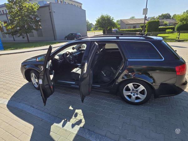 Black Audi A4 2006 in Kaunas, with an engine capacity of 3.00 L and mileage of 334 thousand km for 2600 €, photo 7 on AUTOMOTO.COM.LV