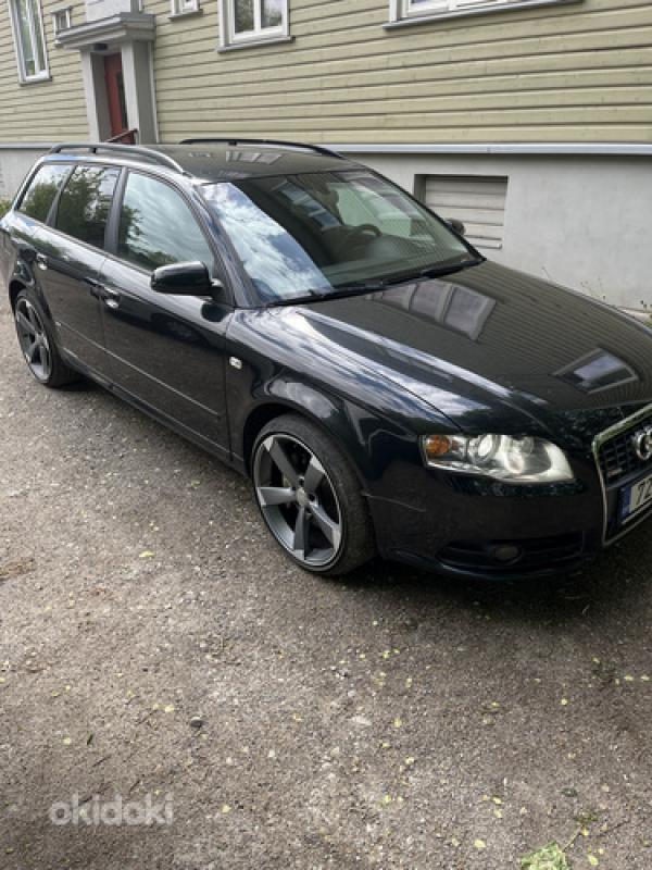 Black Audi A4 2006 in Tallinn, with an engine capacity of 3.20 L and mileage of 270 thousand km for 3200 €, photo 2 on AUTOMOTO.COM.LV