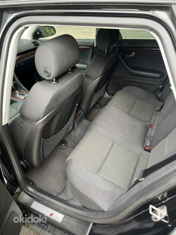 Black Audi A4 2006 in Tallinn, with an engine capacity of 3.20 L and mileage of 270 thousand km for 3200 €, photo 10 on AUTOMOTO.COM.LV