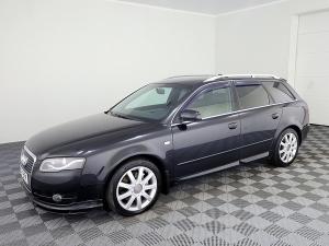 Black Audi A4 2006 in Tallinn, with an engine capacity of 3.00 L and mileage of 419 thousand km for 2699 €, photo 3 on AUTOMOTO.COM.LV