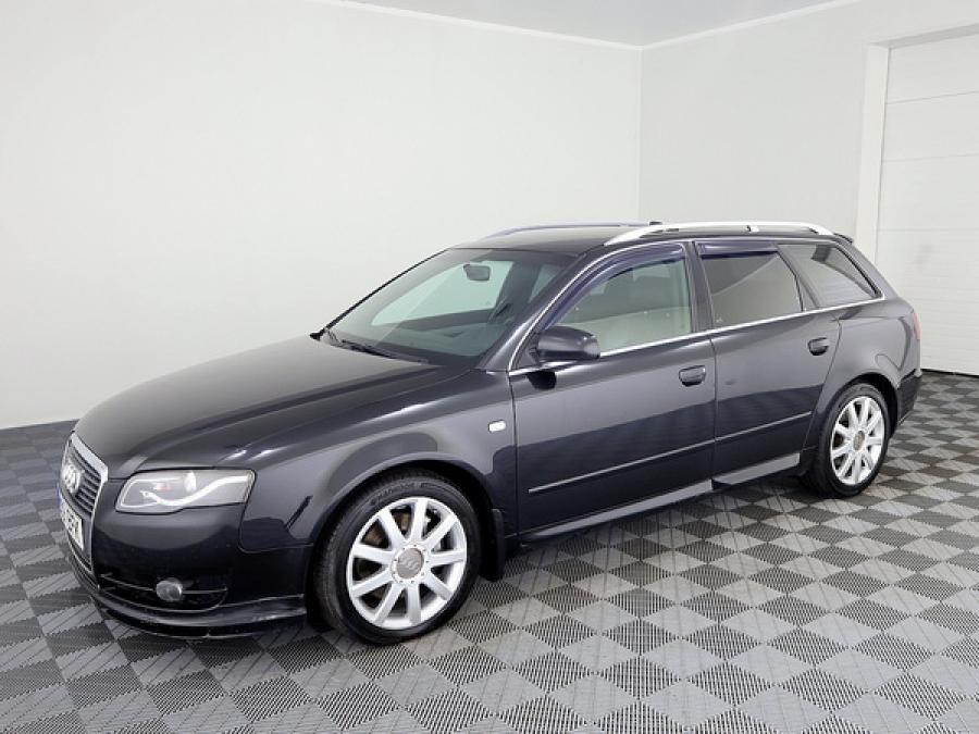 Black Audi A4 2006 in Tallinn, with an engine capacity of 3.00 L and mileage of 419 thousand km for 2699 €, photo 3 on AUTOMOTO.COM.LV