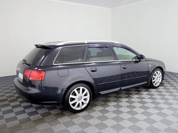 Melns Audi A4 2006 Tallina, ar dzinēja tilpumu 3.00 L un nobraukumu 419 tūkst. km par 2699 €, foto 3 vietnē AUTOMOTO.COM.LV