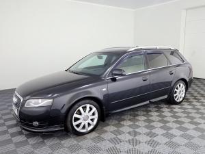 Black Audi A4 2006 in Tallinn, with an engine capacity of 3.00 L and mileage of 419 thousand km for 2699 €, photo 12 on AUTOMOTO.COM.LV