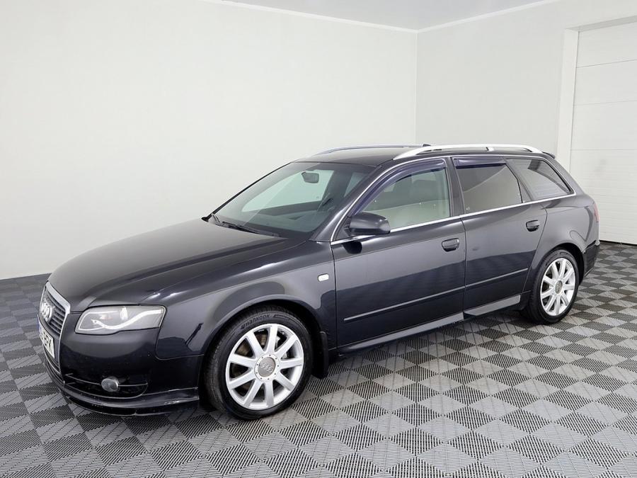 Black Audi A4 2006 in Tallinn, with an engine capacity of 3.00 L and mileage of 419 thousand km for 2699 €, photo 12 on AUTOMOTO.COM.LV