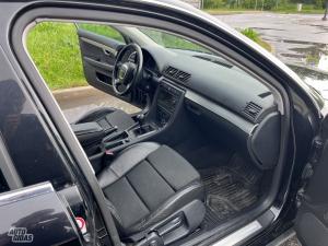 Black Audi A4 2006 in Kaunas, with an engine capacity of 2.00 L and mileage of 315 thousand km for 1600 €, photo 6 on AUTOMOTO.COM.LV