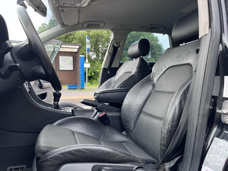 Black Audi A4 2006 in Kaunas, with an engine capacity of 2.00 L and mileage of 315 thousand km for 1600 €, photo 7 on AUTOMOTO.COM.LV