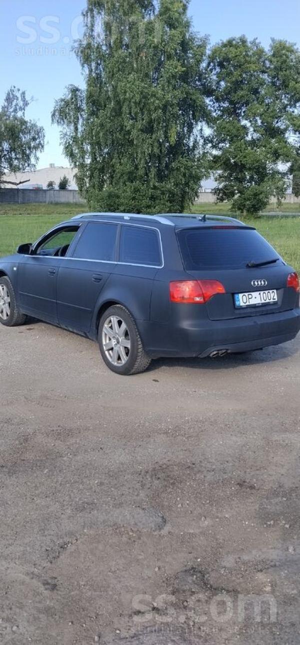 Черный Ауди А4 2006 в Рига, объемом двигателя 2.00 л и пробегом 363 тыс. км за 1990 €, фото 4 на AUTOMOTO.COM.LV