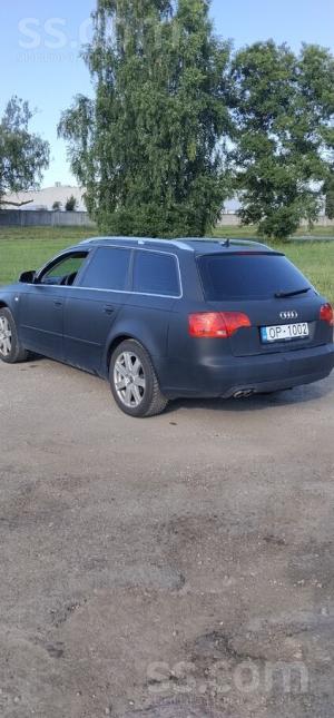 Black Audi A4 2006 in Riga, with an engine capacity of 2.00 L and mileage of 363 thousand km for 1990 €, photo 5 on AUTOMOTO.COM.LV