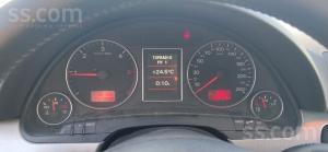 Black Audi A4 2006 in Riga, with an engine capacity of 2.00 L and mileage of 363 thousand km for 1990 €, photo 7 on AUTOMOTO.COM.LV