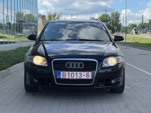 Black Audi A4 2006 in Rezekne, with an engine capacity of 2.00 L and mileage of 250 thousand km for 3790 €, photo 1 on AUTOMOTO.COM.LV