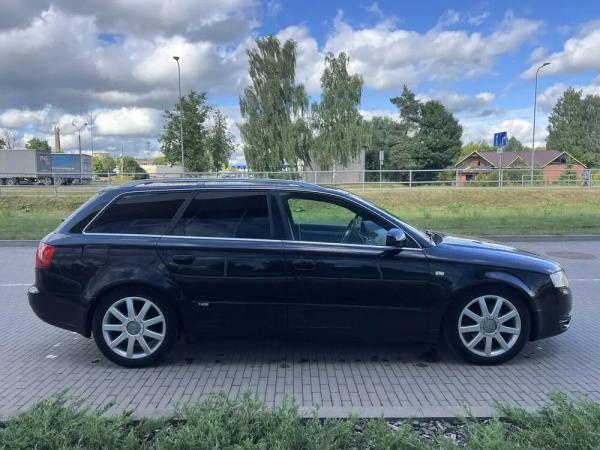 Black Audi A4 2006 in Rezekne, with an engine capacity of 2.00 L and mileage of 250 thousand km for 3790 €, photo 4 on AUTOMOTO.COM.LV