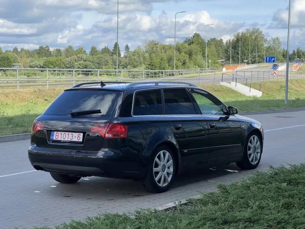 Black Audi A4 2006 in Rezekne, with an engine capacity of 2.00 L and mileage of 250 thousand km for 3790 €, photo 5 on AUTOMOTO.COM.LV