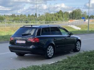 Black Audi A4 2006 in Rezekne, with an engine capacity of 2.00 L and mileage of 250 thousand km for 3790 €, photo 6 on AUTOMOTO.COM.LV