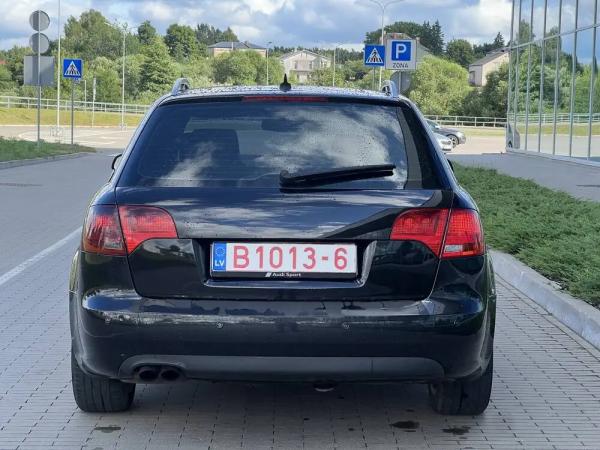 Black Audi A4 2006 in Rezekne, with an engine capacity of 2.00 L and mileage of 250 thousand km for 3790 €, photo 6 on AUTOMOTO.COM.LV