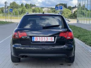 Black Audi A4 2006 in Rezekne, with an engine capacity of 2.00 L and mileage of 250 thousand km for 3790 €, photo 7 on AUTOMOTO.COM.LV