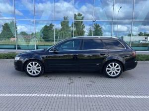 Black Audi A4 2006 in Rezekne, with an engine capacity of 2.00 L and mileage of 250 thousand km for 3790 €, photo 8 on AUTOMOTO.COM.LV