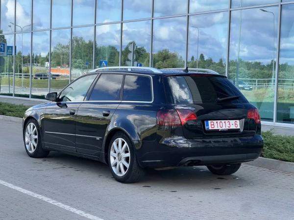 Black Audi A4 2006 in Rezekne, with an engine capacity of 2.00 L and mileage of 250 thousand km for 3790 €, photo 8 on AUTOMOTO.COM.LV