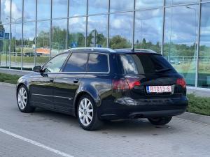 Black Audi A4 2006 in Rezekne, with an engine capacity of 2.00 L and mileage of 250 thousand km for 3790 €, photo 9 on AUTOMOTO.COM.LV