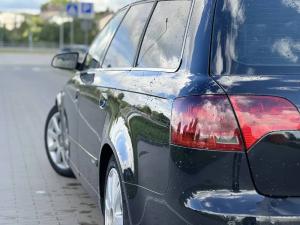 Black Audi A4 2006 in Rezekne, with an engine capacity of 2.00 L and mileage of 250 thousand km for 3790 €, photo 10 on AUTOMOTO.COM.LV