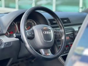 Black Audi A4 2006 in Rezekne, with an engine capacity of 2.00 L and mileage of 250 thousand km for 3790 €, photo 13 on AUTOMOTO.COM.LV