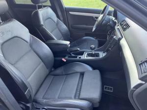 Black Audi A4 2006 in Rezekne, with an engine capacity of 2.00 L and mileage of 250 thousand km for 3790 €, photo 14 on AUTOMOTO.COM.LV