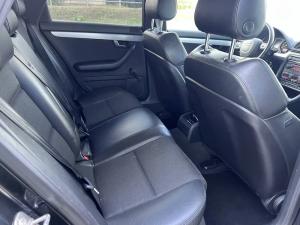 Black Audi A4 2006 in Rezekne, with an engine capacity of 2.00 L and mileage of 250 thousand km for 3790 €, photo 18 on AUTOMOTO.COM.LV