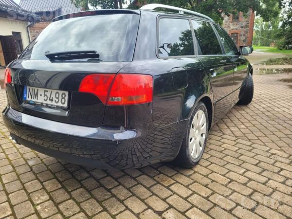 Black Audi A4 2006 in Gulbene, with an engine capacity of 2.00 L and mileage of 261 thousand km for 4600 €, photo 3 on AUTOMOTO.COM.LV