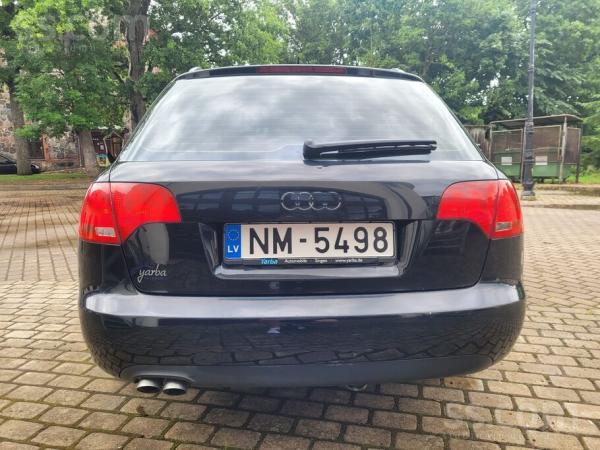 Black Audi A4 2006 in Gulbene, with an engine capacity of 2.00 L and mileage of 261 thousand km for 4600 €, photo 4 on AUTOMOTO.COM.LV