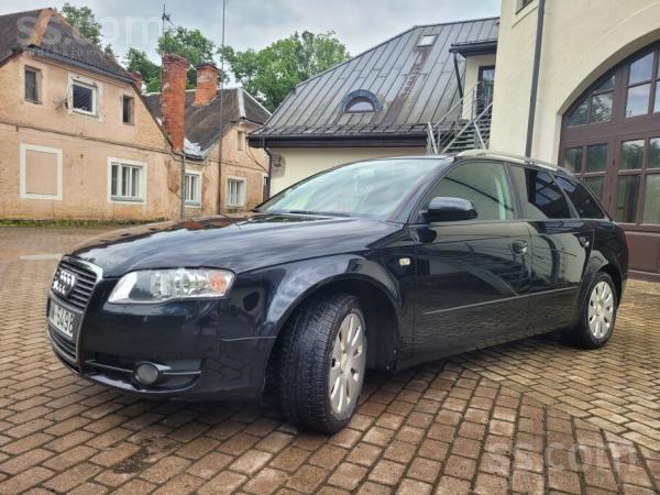 Black Audi A4 2006 in Gulbene, with an engine capacity of 2.00 L and mileage of 261 thousand km for 4600 €, photo 7 on AUTOMOTO.COM.LV