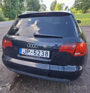 Black Audi A4 2006 in Balvi, with an engine capacity of 2.00 L and mileage of 361 thousand km for 3000 €, photo 3 on AUTOMOTO.COM.LV