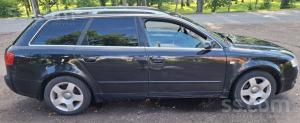 Black Audi A4 2006 in Balvi, with an engine capacity of 2.00 L and mileage of 361 thousand km for 3000 €, photo 5 on AUTOMOTO.COM.LV
