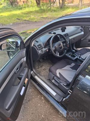 Black Audi A4 2006 in Balvi, with an engine capacity of 2.00 L and mileage of 361 thousand km for 3000 €, photo 7 on AUTOMOTO.COM.LV