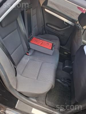 Black Audi A4 2006 in Balvi, with an engine capacity of 2.00 L and mileage of 361 thousand km for 3000 €, photo 9 on AUTOMOTO.COM.LV