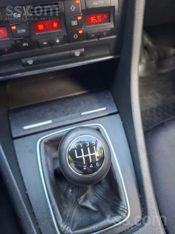 Black Audi A4 2006 in Balvi, with an engine capacity of 2.00 L and mileage of 361 thousand km for 3000 €, photo 10 on AUTOMOTO.COM.LV