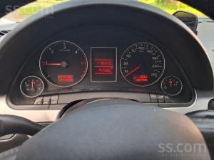 Black Audi A4 2006 in Balvi, with an engine capacity of 2.00 L and mileage of 361 thousand km for 3000 €, photo 12 on AUTOMOTO.COM.LV