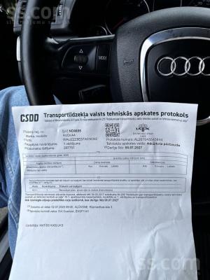 Черный Ауди А4 2006 в Алуксне, объемом двигателя 2.70 л и пробегом 298 тыс. км за 3500 €, фото 25 на AUTOMOTO.COM.LV
