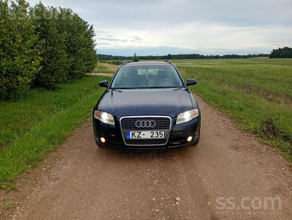Black Audi A4 2006 in Balvi, with an engine capacity of 2.00 L and mileage of 369 thousand km for 1650 €, photo 1 on AUTOMOTO.COM.LV