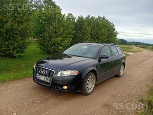 Black Audi A4 2006 in Balvi, with an engine capacity of 2.00 L and mileage of 369 thousand km for 1650 €, photo 3 on AUTOMOTO.COM.LV