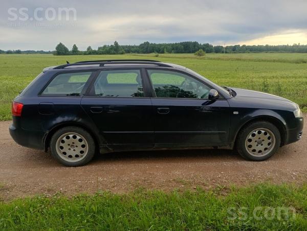 Black Audi A4 2006 in Balvi, with an engine capacity of 2.00 L and mileage of 369 thousand km for 1650 €, photo 4 on AUTOMOTO.COM.LV