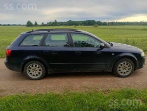 Black Audi A4 2006 in Balvi, with an engine capacity of 2.00 L and mileage of 369 thousand km for 1650 €, photo 5 on AUTOMOTO.COM.LV