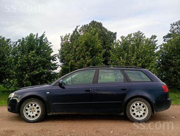 Black Audi A4 2006 in Balvi, with an engine capacity of 2.00 L and mileage of 369 thousand km for 1650 €, photo 5 on AUTOMOTO.COM.LV