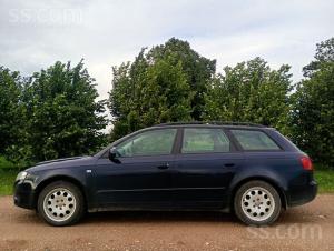 Black Audi A4 2006 in Balvi, with an engine capacity of 2.00 L and mileage of 369 thousand km for 1650 €, photo 6 on AUTOMOTO.COM.LV