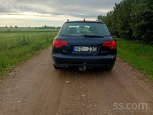 Black Audi A4 2006 in Balvi, with an engine capacity of 2.00 L and mileage of 369 thousand km for 1650 €, photo 7 on AUTOMOTO.COM.LV