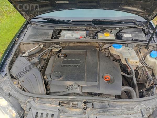 Black Audi A4 2006 in Balvi, with an engine capacity of 2.00 L and mileage of 369 thousand km for 1650 €, photo 7 on AUTOMOTO.COM.LV