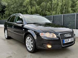 Black Audi A4 2006 in Vilnius, with an engine capacity of 2.00 L and mileage of 441 thousand km for 2840 €, photo 4 on AUTOMOTO.COM.LV